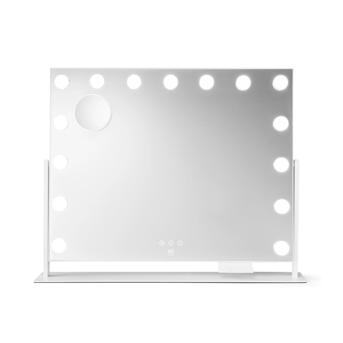 EC Star makeup mirror – Precise LED light with magnification | EC by ...